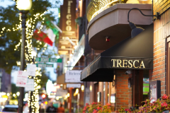 Tresca - Hanover Street - front of the restaurant